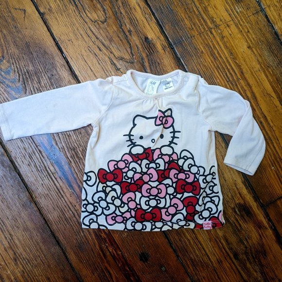 H&M | Shirts & Tops | Hello Kitty Hm Collab | Poshmark